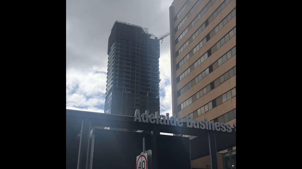 Adelaides New Tall Buildings(realm Adelaide And The Adelaidean) - YouTube