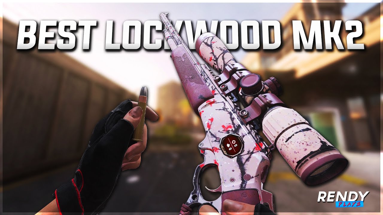 The LOCKWOOD MK2 in Modern Warfare II | Best LOCKWOOD MK2 Class Setup ...