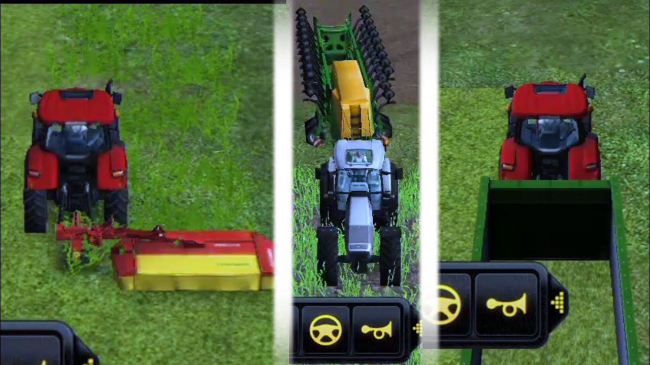 Grass Cutting Weat Selling Farming Simulator 14 | FS 14 | Timelapse ...