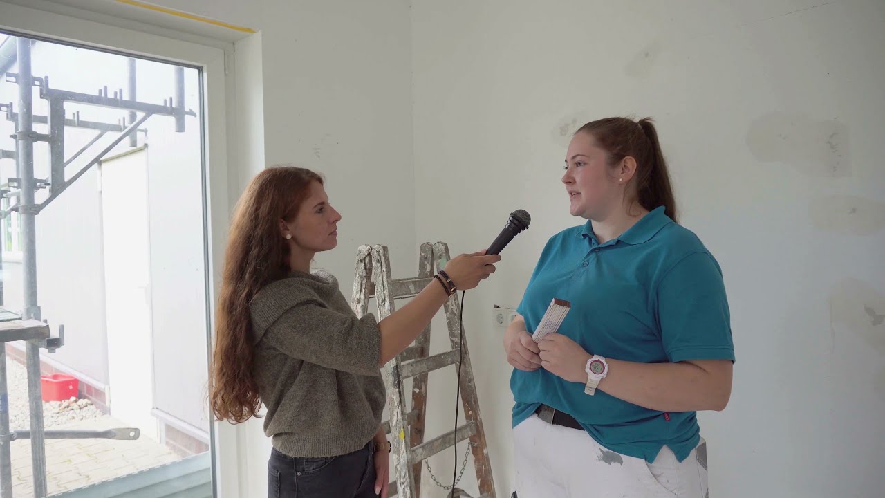 Allerhand Ausbildung! Teil 5 - Celina (Malerin und Lackiererin) - YouTube