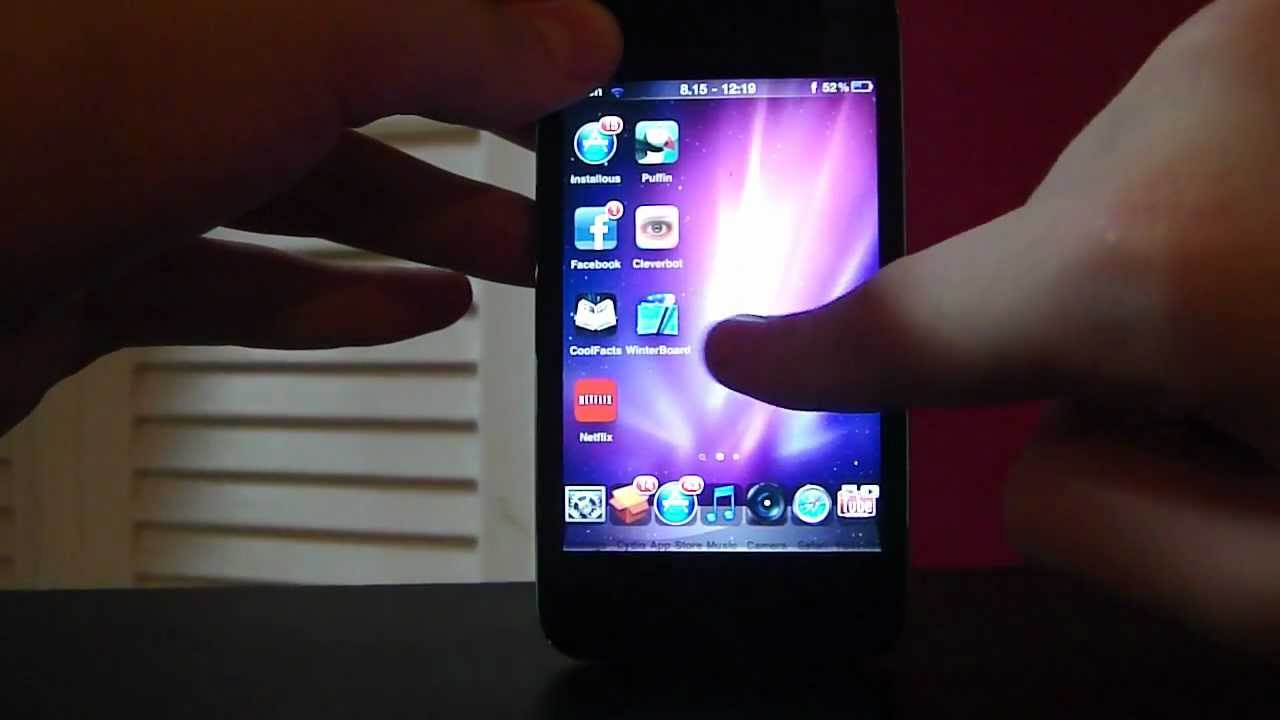 How to change the size of apps [Bigify] - YouTube
