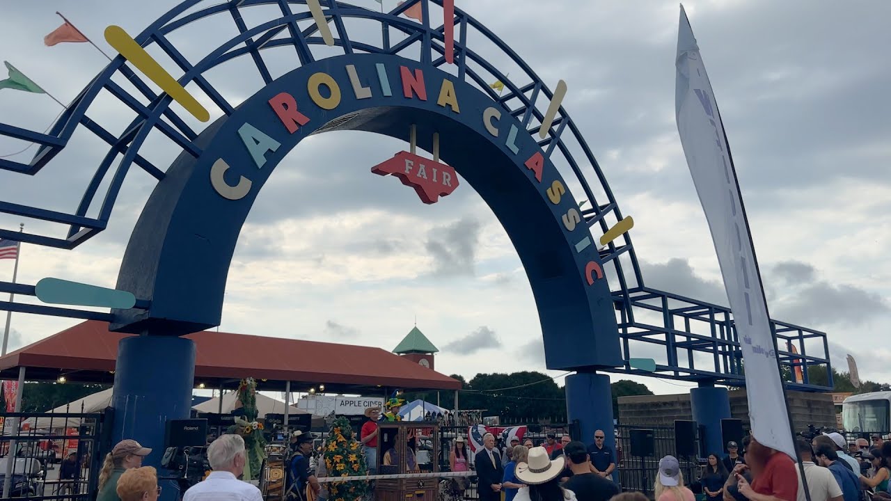 Carolina Classic Fair Grand Opening, 2024 - YouTube
