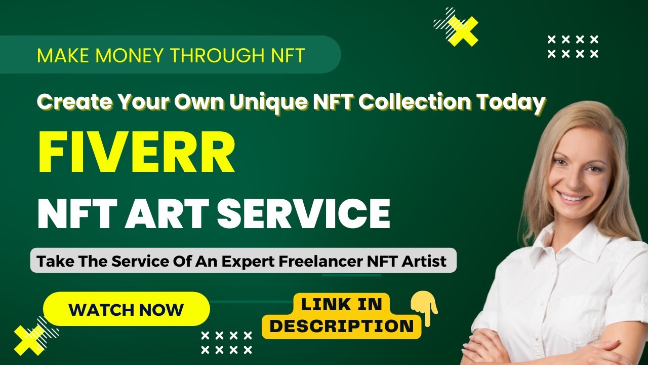 Make Money With NFT | Fiverr NFT Art Service - YouTube