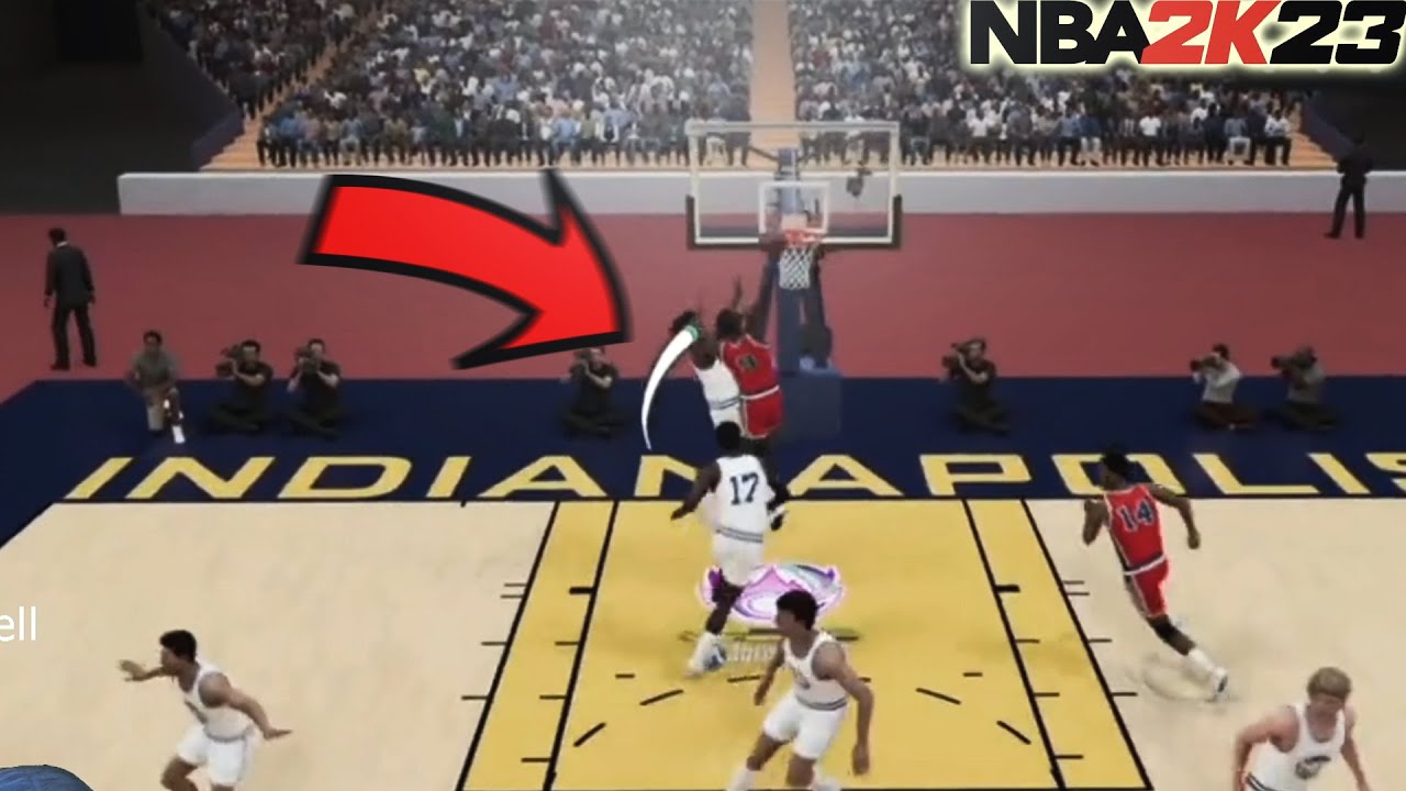A NEW LOOK AT THE NBA 2K23 NEW DUNK METER - YouTube