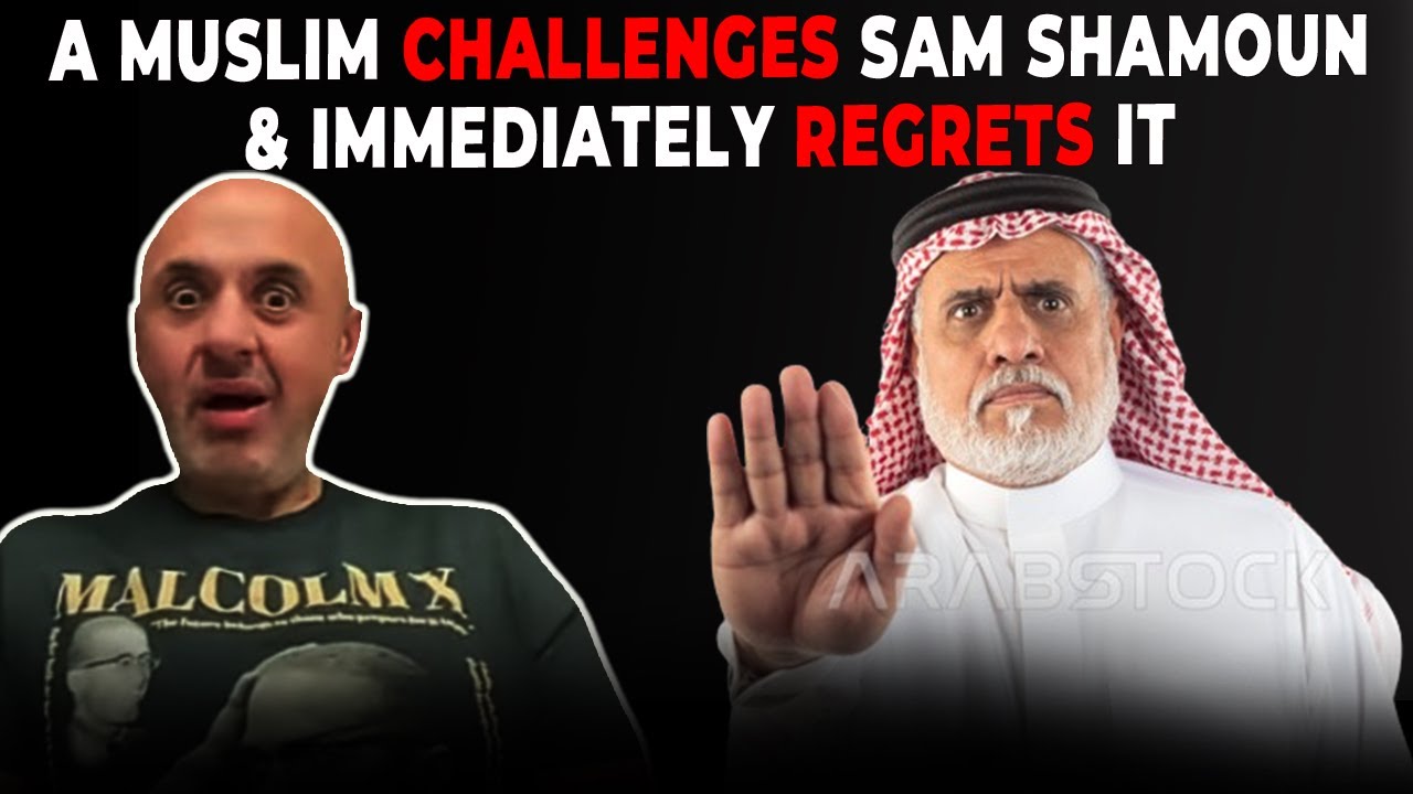 Muslim CHALLENGES SAM SHAMOUN And IMMEDIATELY REGRETS IT - [Debate] Sam ...