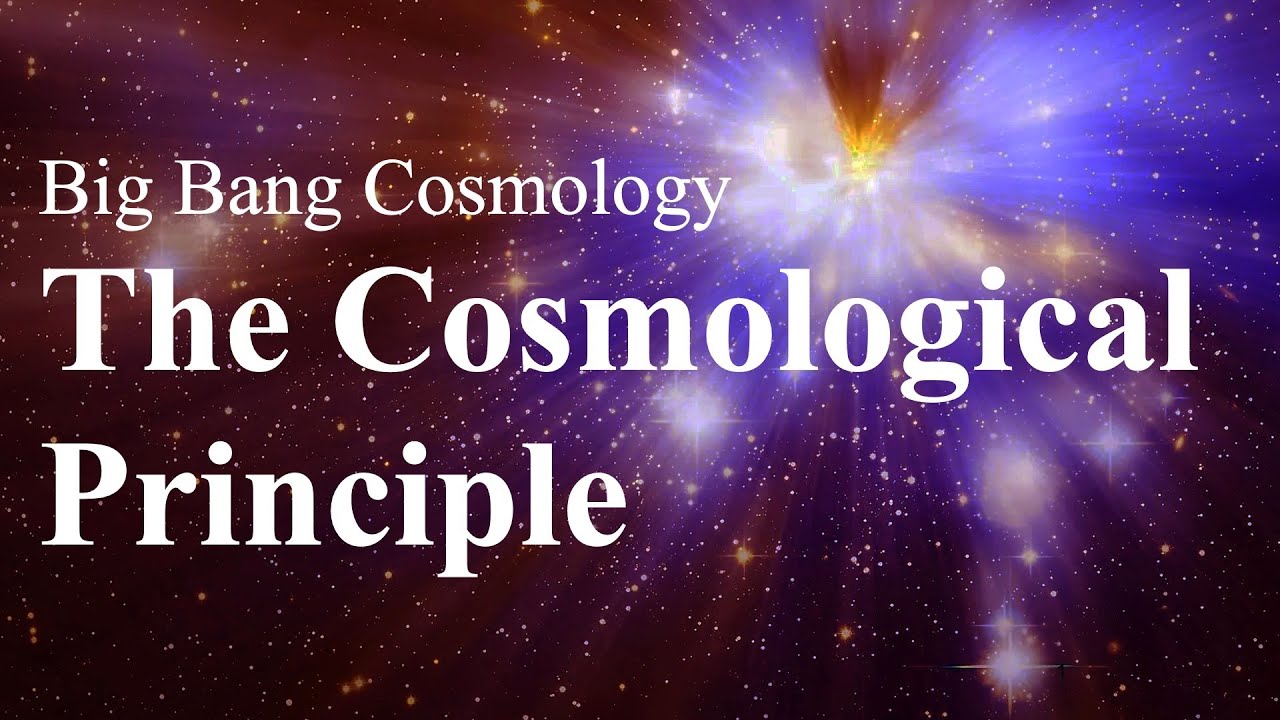 Setting the Stage for the Big Bang: Key Concepts in Cosmology - YouTube