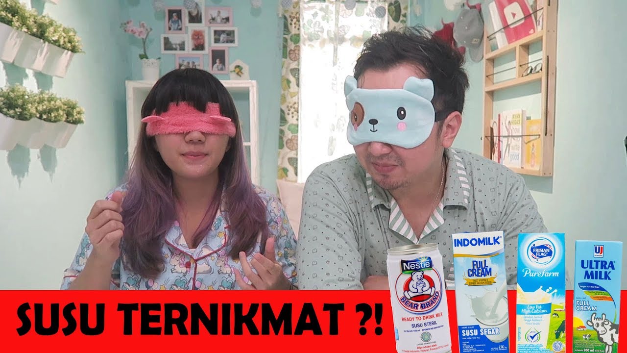 SUSU PALING MANTAB ! BLINDTEST CHALLENGE ft EDHOZELL - YouTube