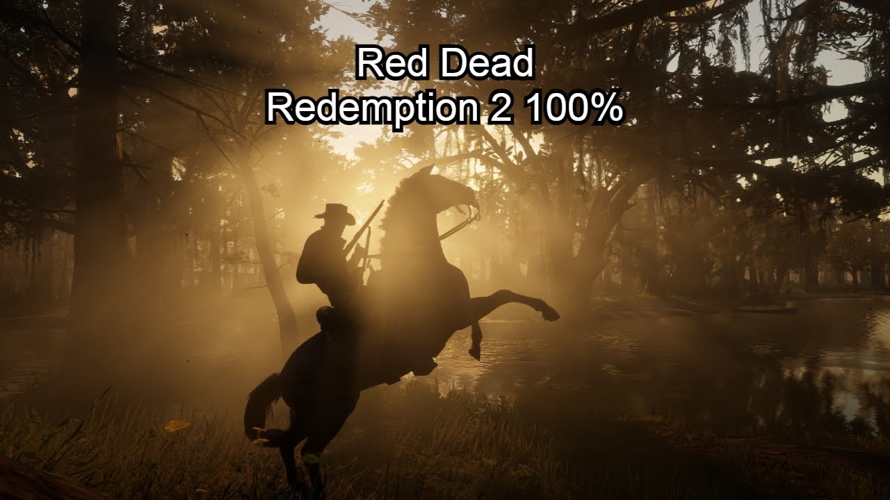 Red Dead Redemption 100% Completion - YouTube