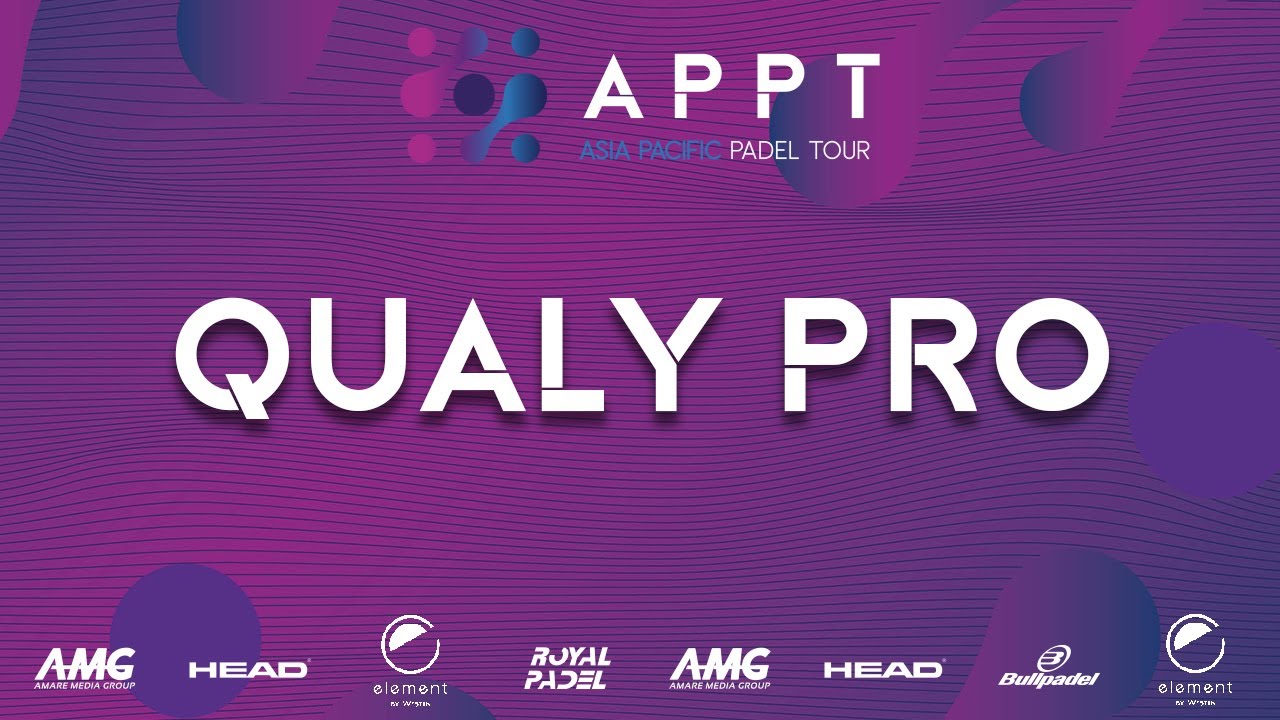APPT BALI OPEN 2023 - QUALY MEN'S PRO - Davide Tortora / Franco Saenz VS Miguel Angel / Alan ...