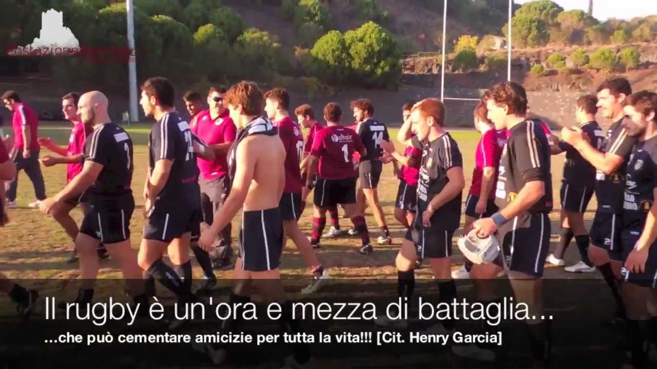Rugby - Lezione di Fair Play a fine partita - YouTube