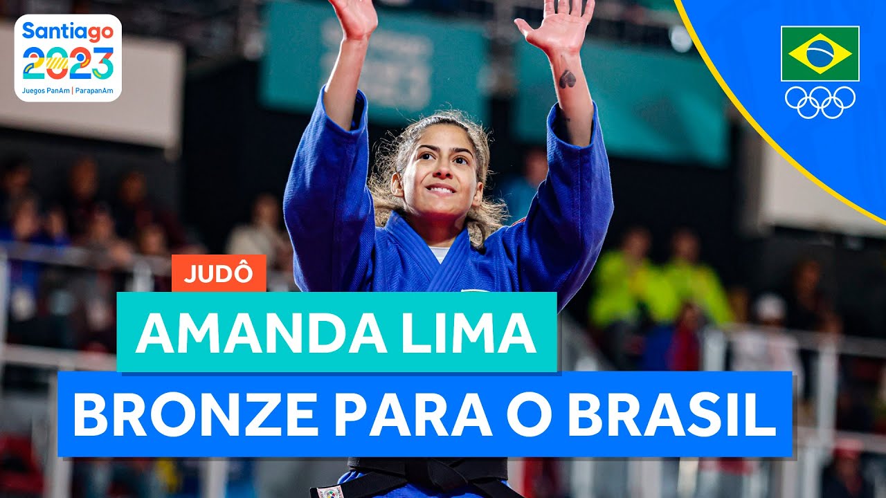 JOGOS PAN-AMERICANOS | AMANDA LIMA CONQUISTA O BRONZE PARA O BRASIL NO ...