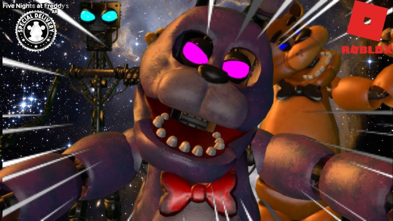 Roblox FnaF | Getting Hunted By Endo Bros In This Roblox FnaF AR Game ...