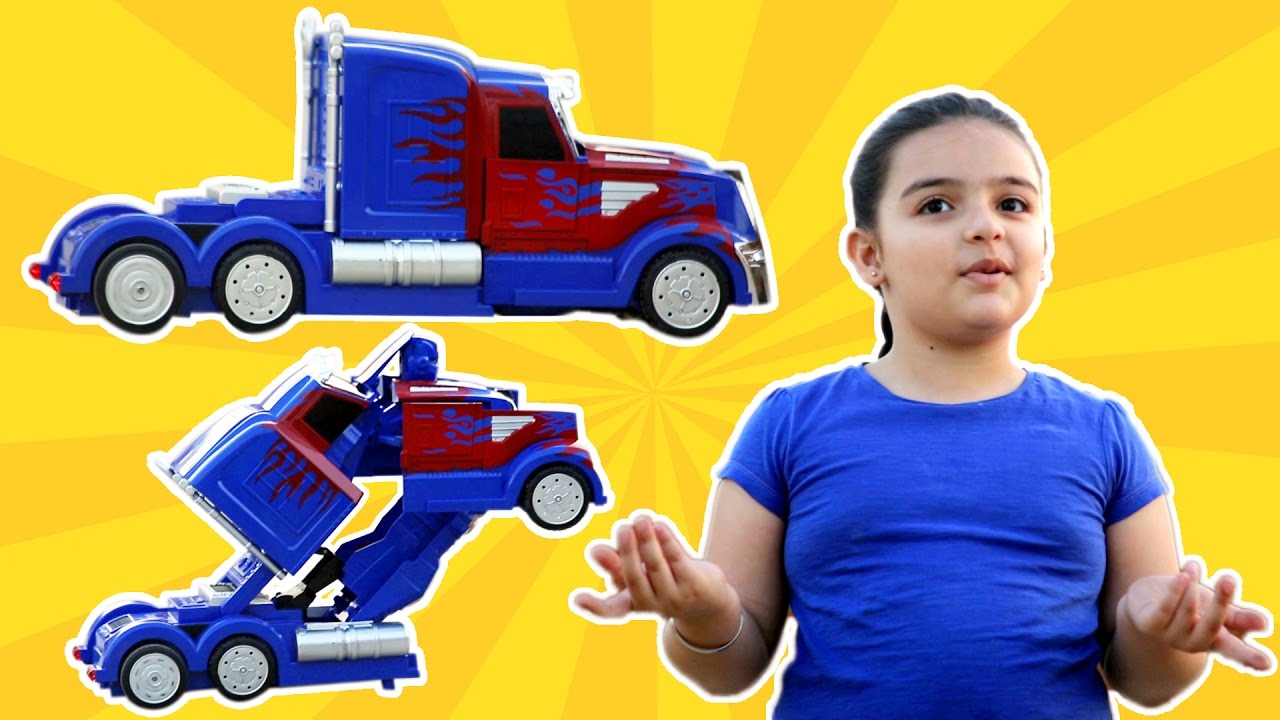 Issy Missy | Fun with Transformers | Cars | Playtime - YouTube