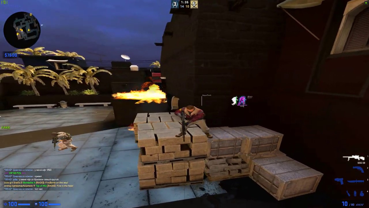 hvh highlights with WAYVEE ( Improved Weave.su ) // САМЫЙ ЛУЧШИЙ КОНФИГ ...