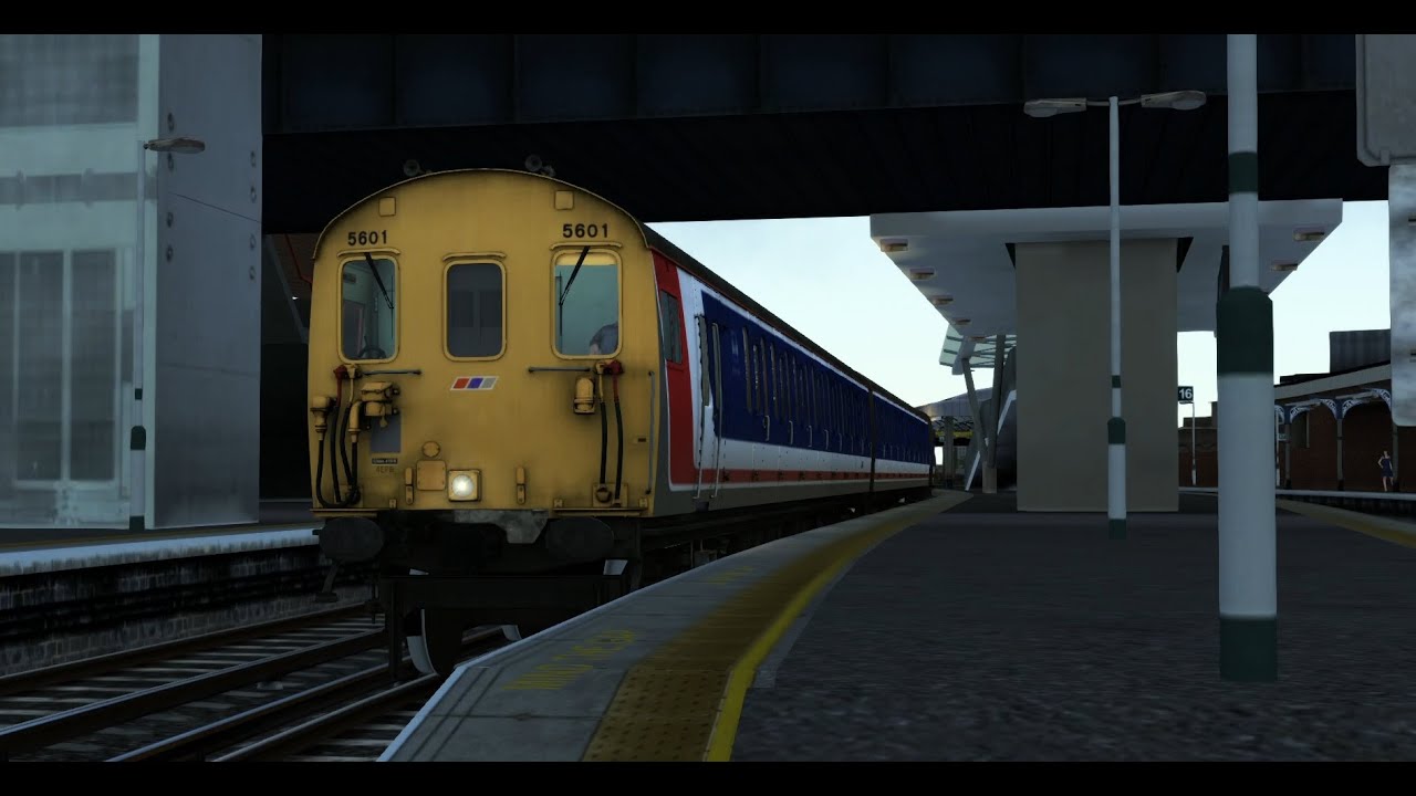 TRAIN SIMULATOR 2015 @ Class 415 "4EPB #30 - YouTube