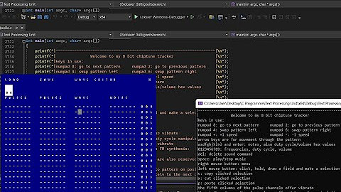 Coding a music tracker in C from scratch | BIOS Tracker | Retro game programming - YouTube