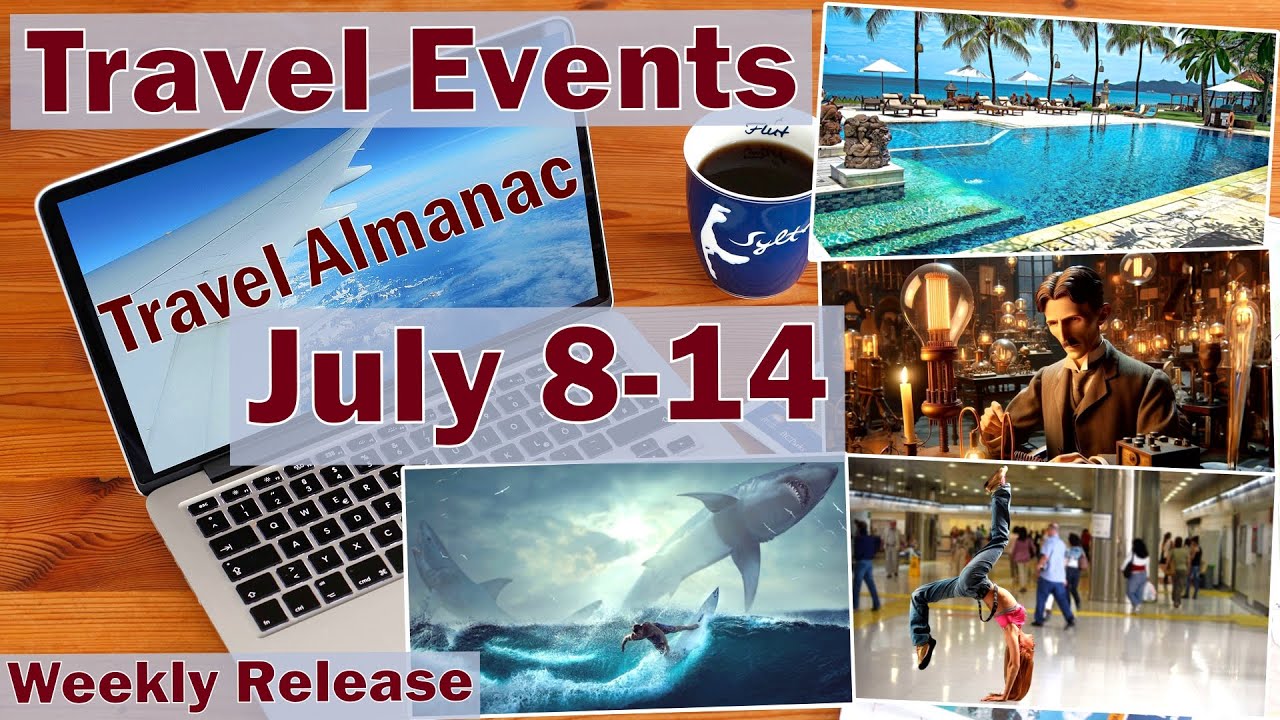 July 8-14: Holidays & Events for Travelers Around the World - YouTube