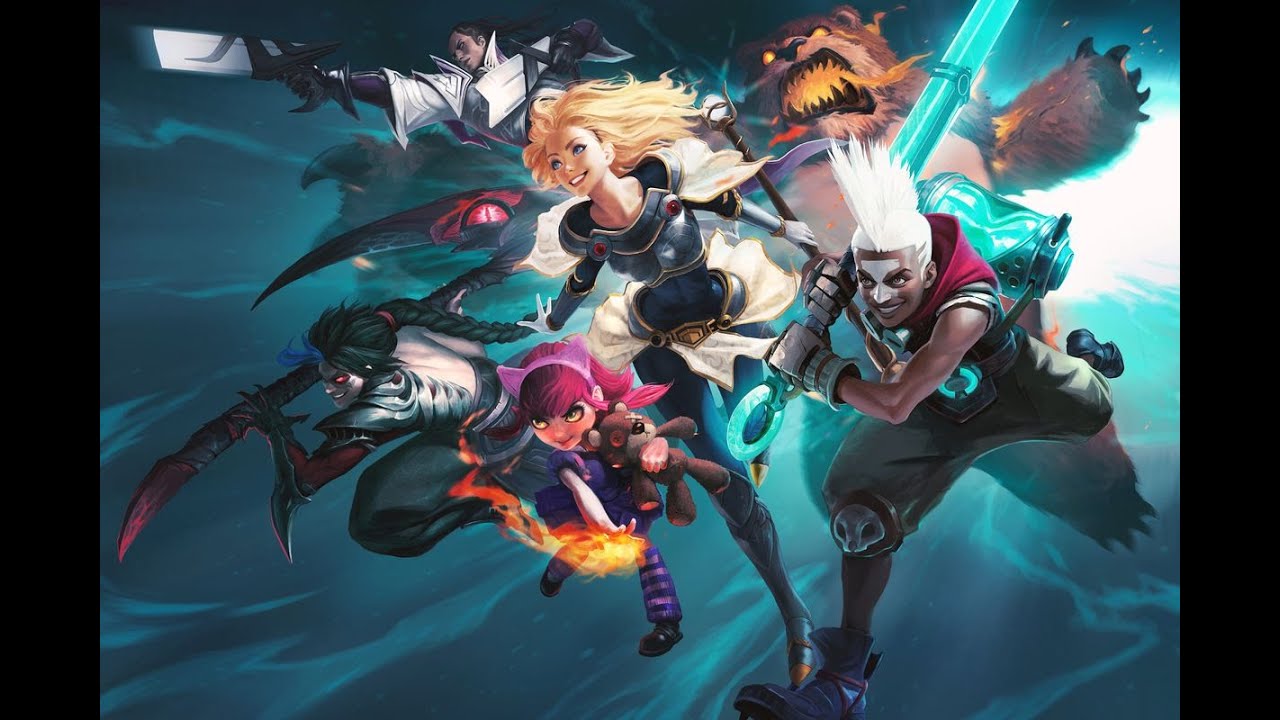 League Of Legends Draft Picks - YouTube