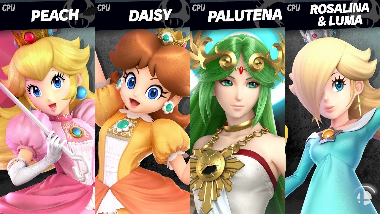 Girls Battle! Request from Ayi Syaadah! Super Smash Matches! Super ...