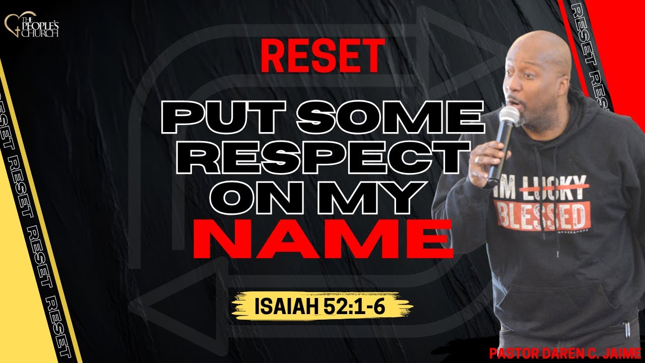 SUNDAY WORSHIP | PUT SOME RESPECT ON MY NAME | PDCJ - YouTube