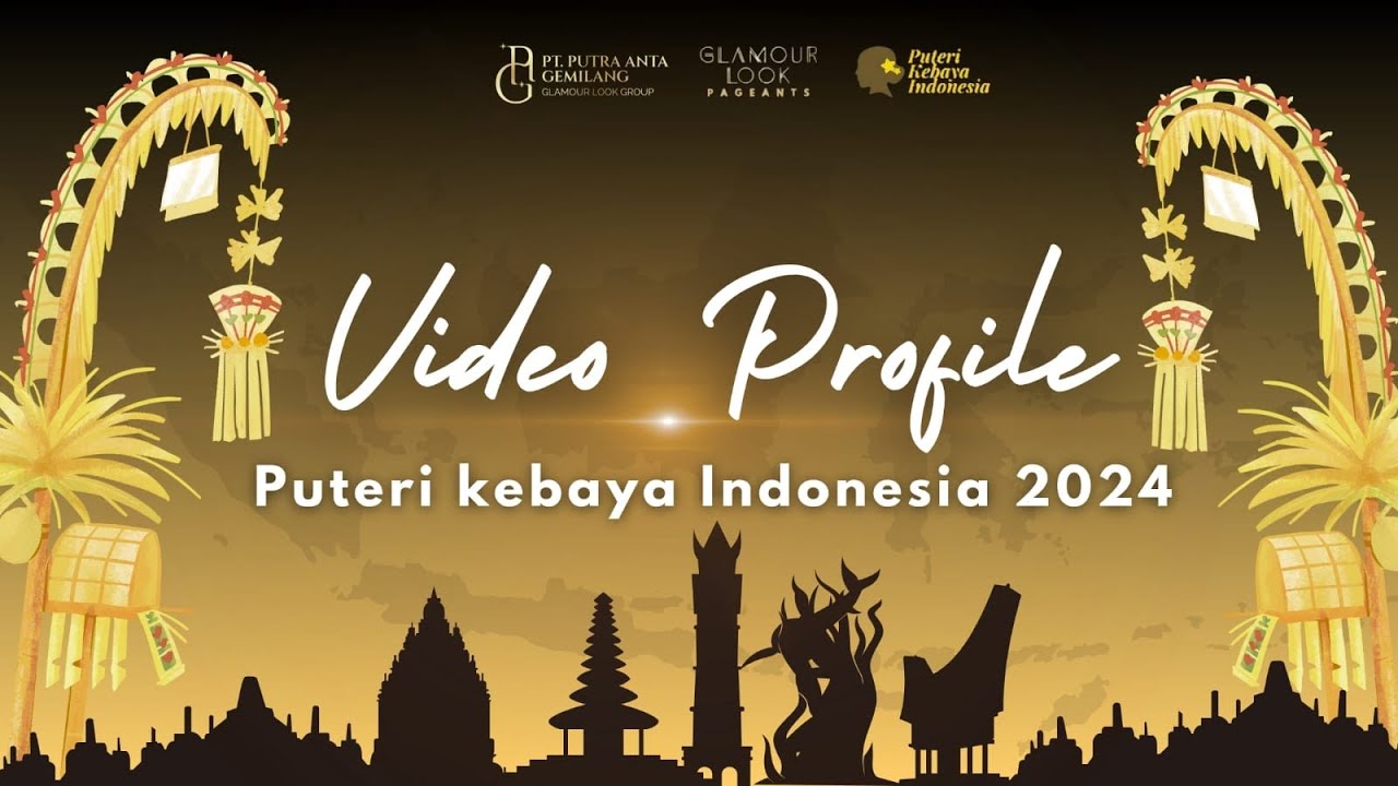 VIDEO PROFILE FINALIS PUTERI KEBAYA INDONESIA 2024 | SHAFEEA ALEEYA ...