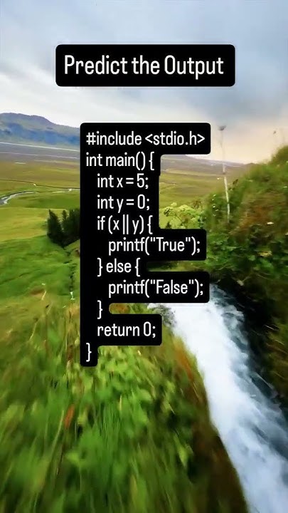 Comment your output 😌.....#code #coders #cosing #skills #ishq #wala #true #false - YouTube