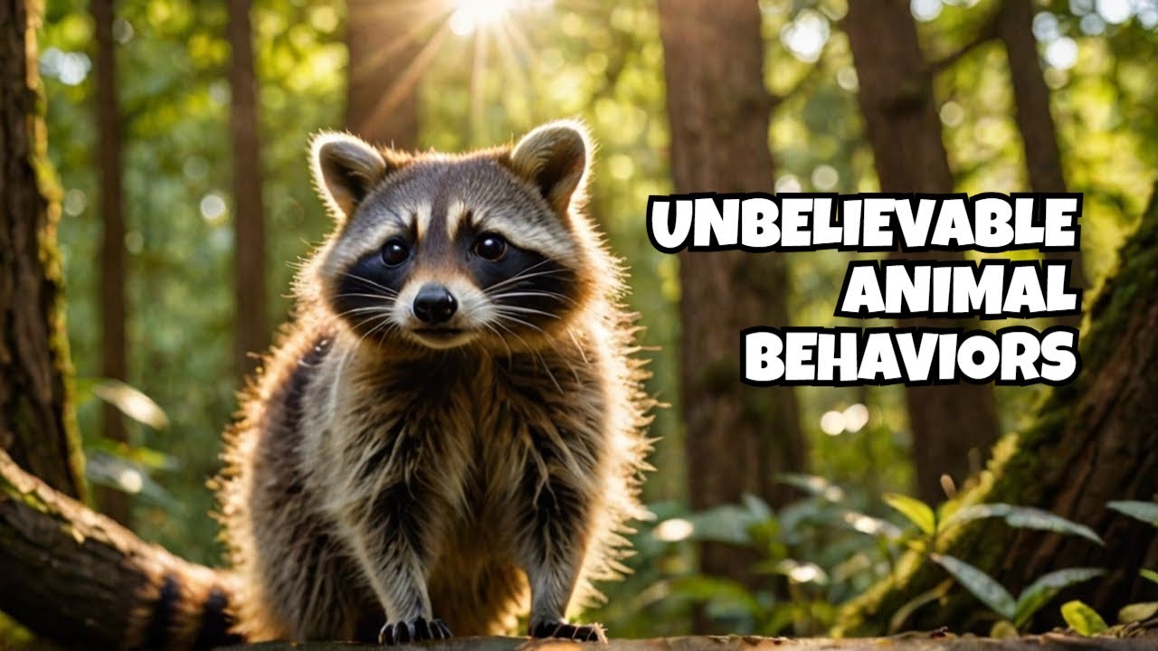 10 Surprising Animal Behaviors You Won't Believe - YouTube