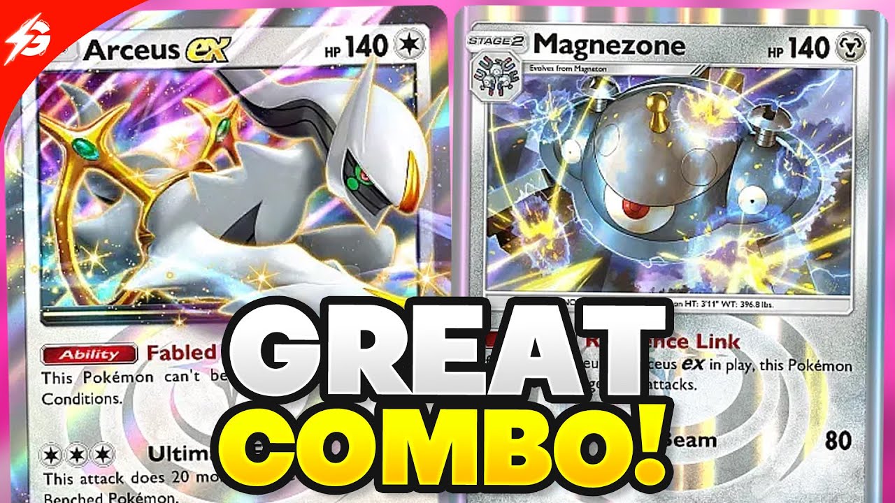 This is My Favorite Arceus Combo Deck - YouTube