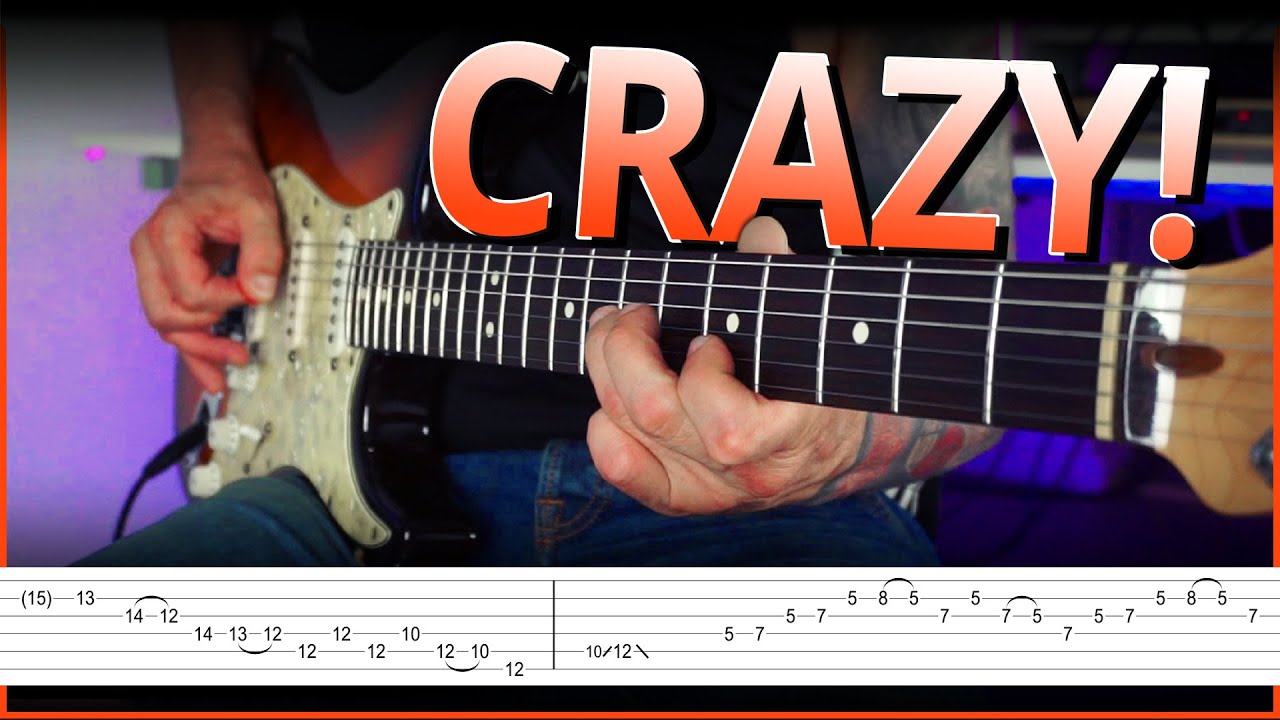Crazy ROCK SOLO to practice some SHREDDING! - YouTube
