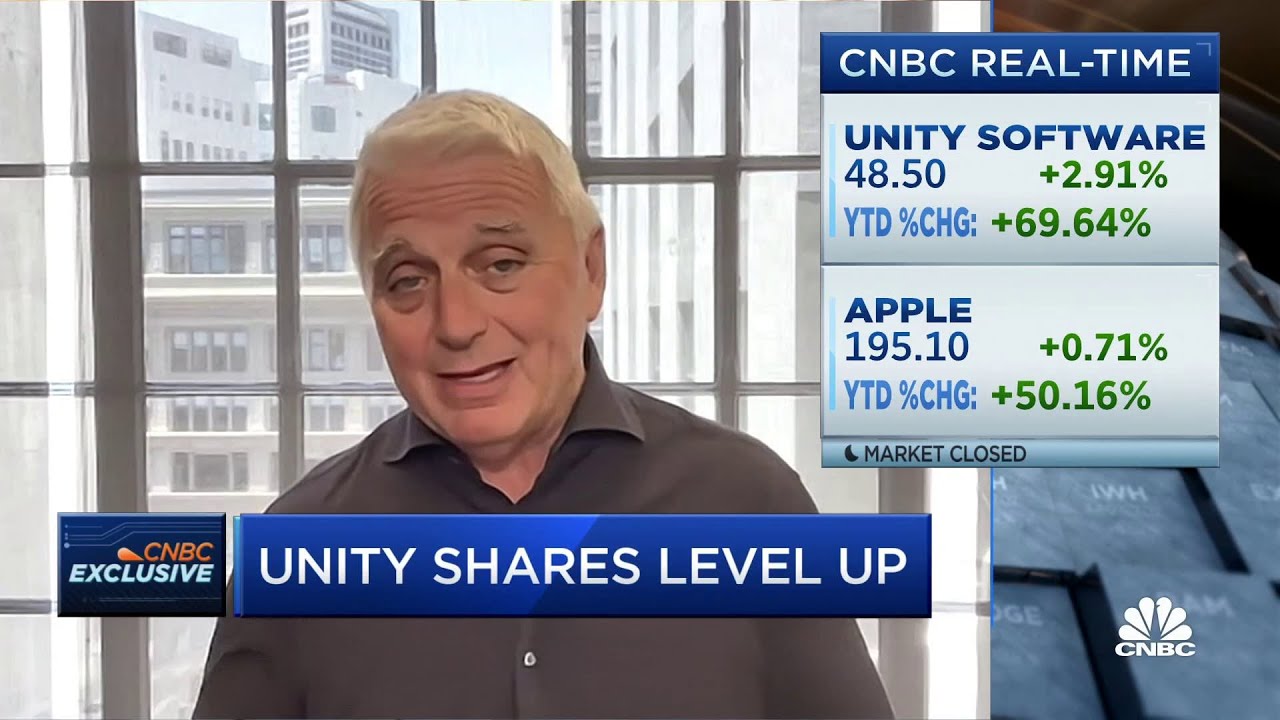 Unity CEO on Apple partnership: We're in the early innings of something ...