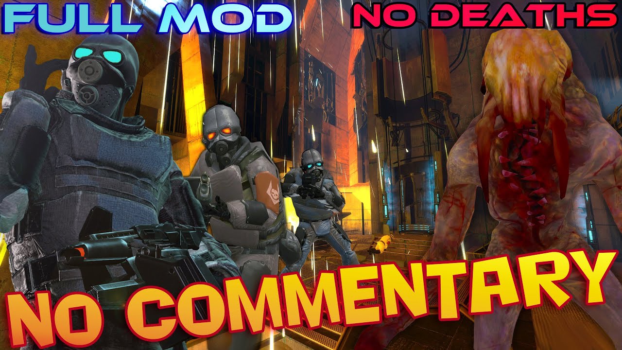 Half-Life 2: ENTROPY ZERO 2 - PROSPEKT ZERO REMAKE - Full Walkthrough ...