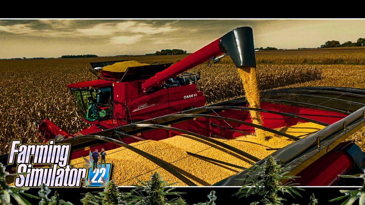 Finishing Up Harvesting Time in Spring Creek ND x36 Map: - Farming ...