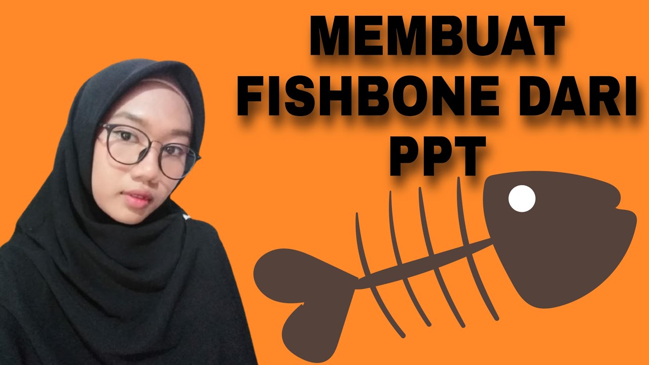CARA MEMBUAT FISHBONE MENGGUNAKAN POWER POINT - YouTube