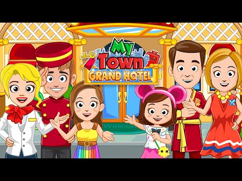 My Town : Hotel - Game Trailer