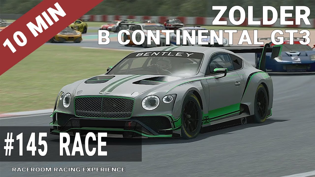 #145 RaceRoom Racing Experience - Circuit Zolder - 10 Min Race - GT3 ...