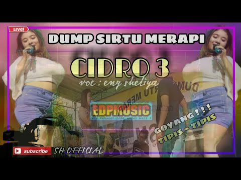 ENY SHELIA GOYANG TIPIS TIPIS CIDRO3 EDP LIVE MUSIC(OFFICIAL LIVE MUSIC)#edmusic #dangdutkoplo