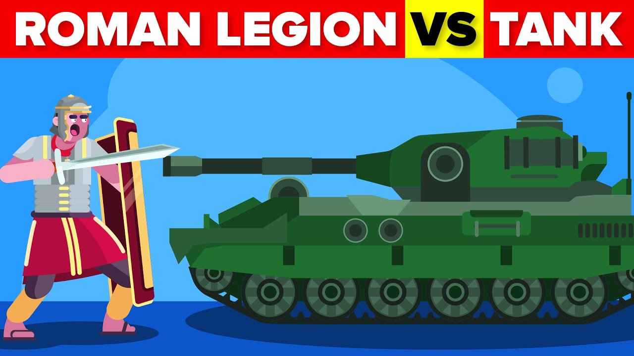 How Could a Roman Legion Defeat a Tank? - YouTube
