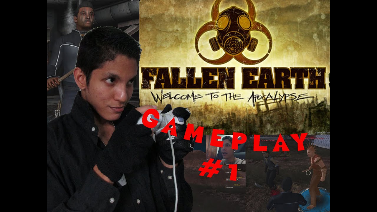 "FALLEN EARTH | Gameplay" Comentado #1 - YouTube