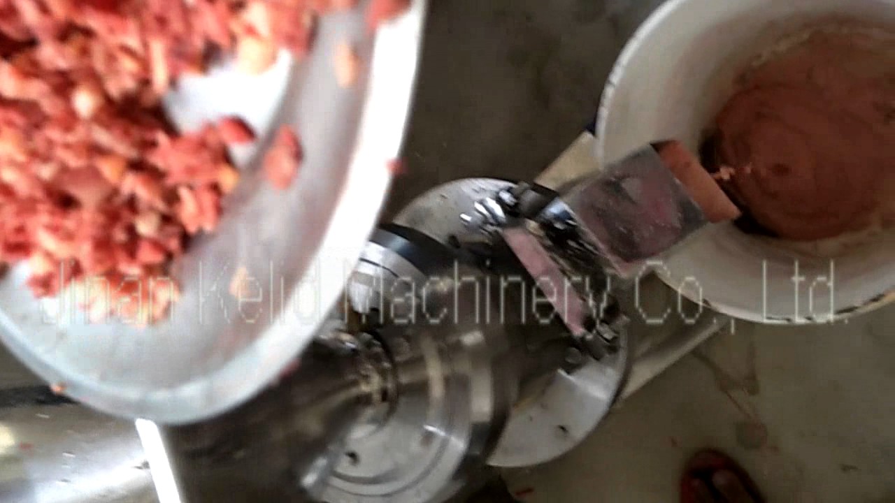 colloid mill machine from Jinan Kelid Machinery Co.,Ltd. - YouTube