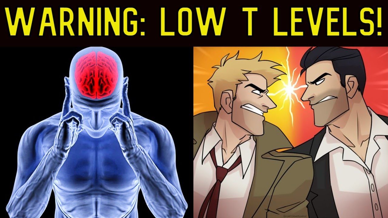6 SIGNS You Have LOW Testosterone Levels (& How to FIX It) - YouTube
