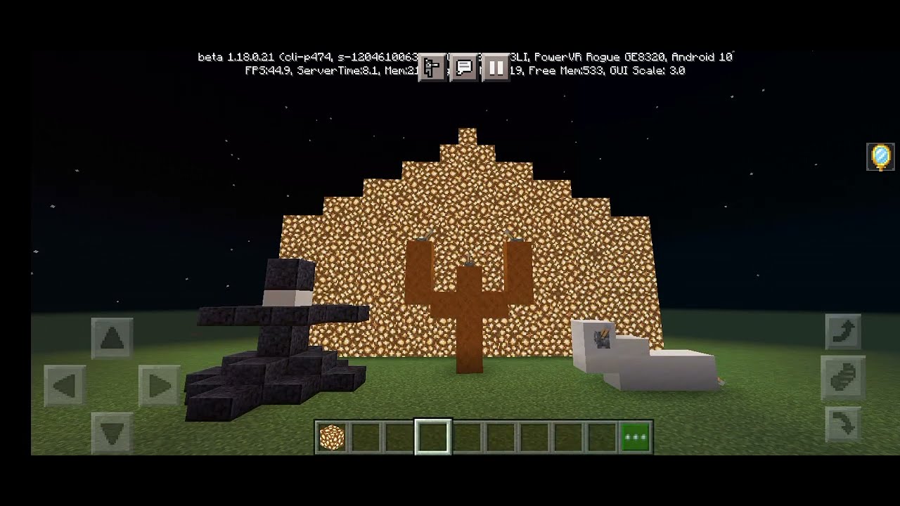 How to make Lord Shiva in Minecraft - YouTube