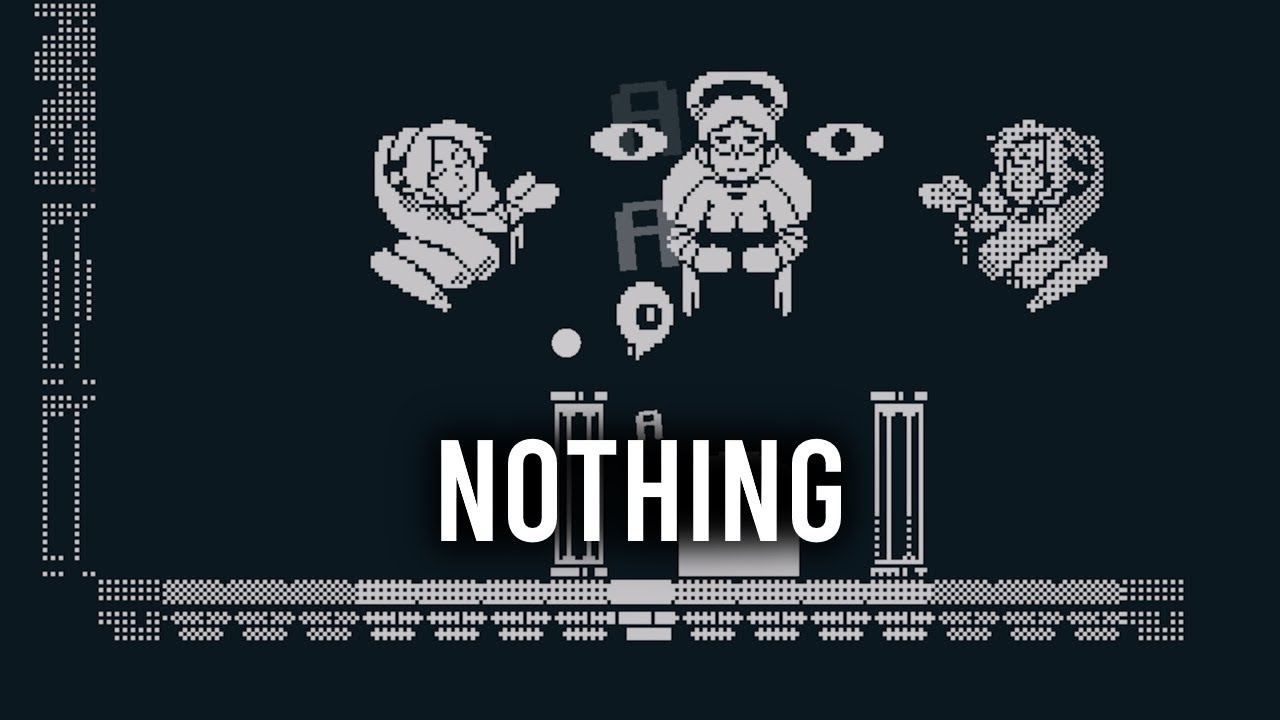 Nothing Platformer - YouTube