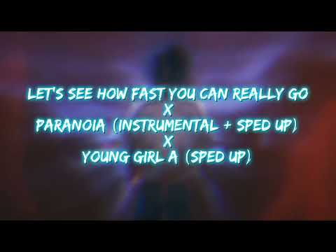 let's see how fast you can really go - paranoia x young girl a