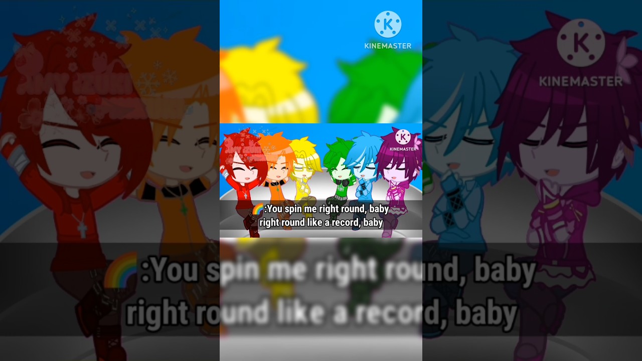 [🌈𖨆] Right round Colour gang #gacha #alanbecker #gachaclub #ava #avm # ...
