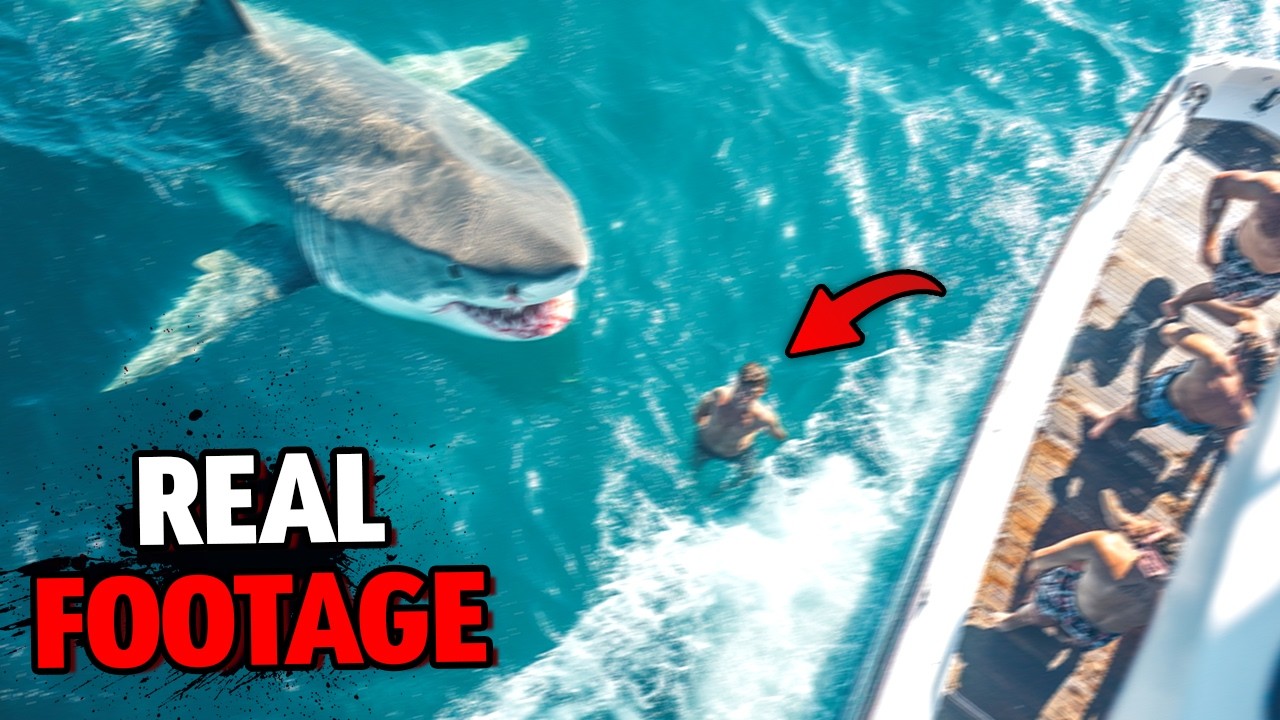 5 Tourists Fall Overboard into Shark-Infested Waters on March 1st, 2025 ...