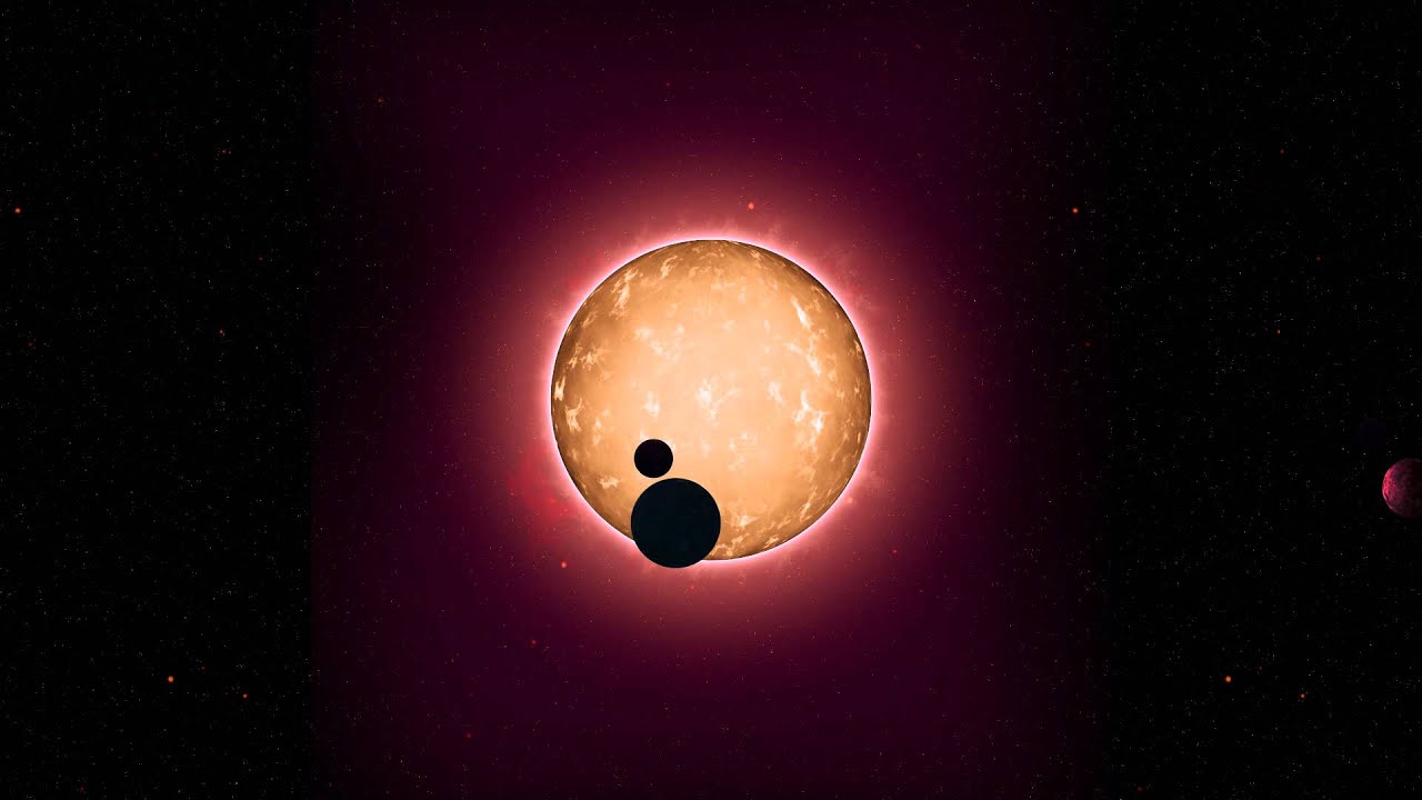 Kepler-444 and Its Five Orbiting Planets - YouTube
