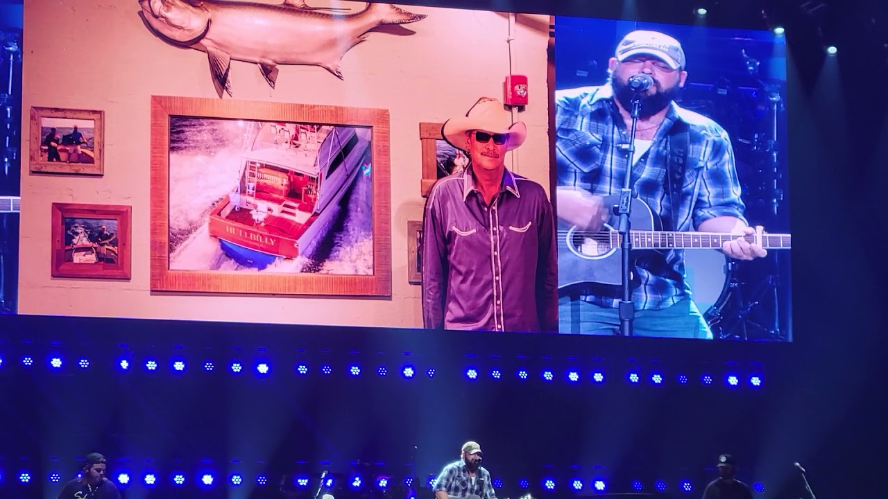 Corey Farley Band Opening Act at Alan Jackson concert in Salt Lake City ...