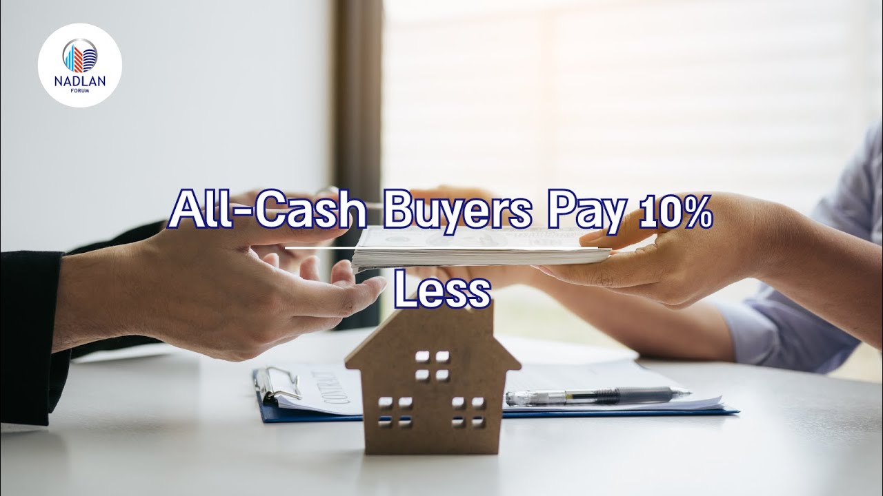 All-Cash Buyers Pay 10% Less - YouTube
