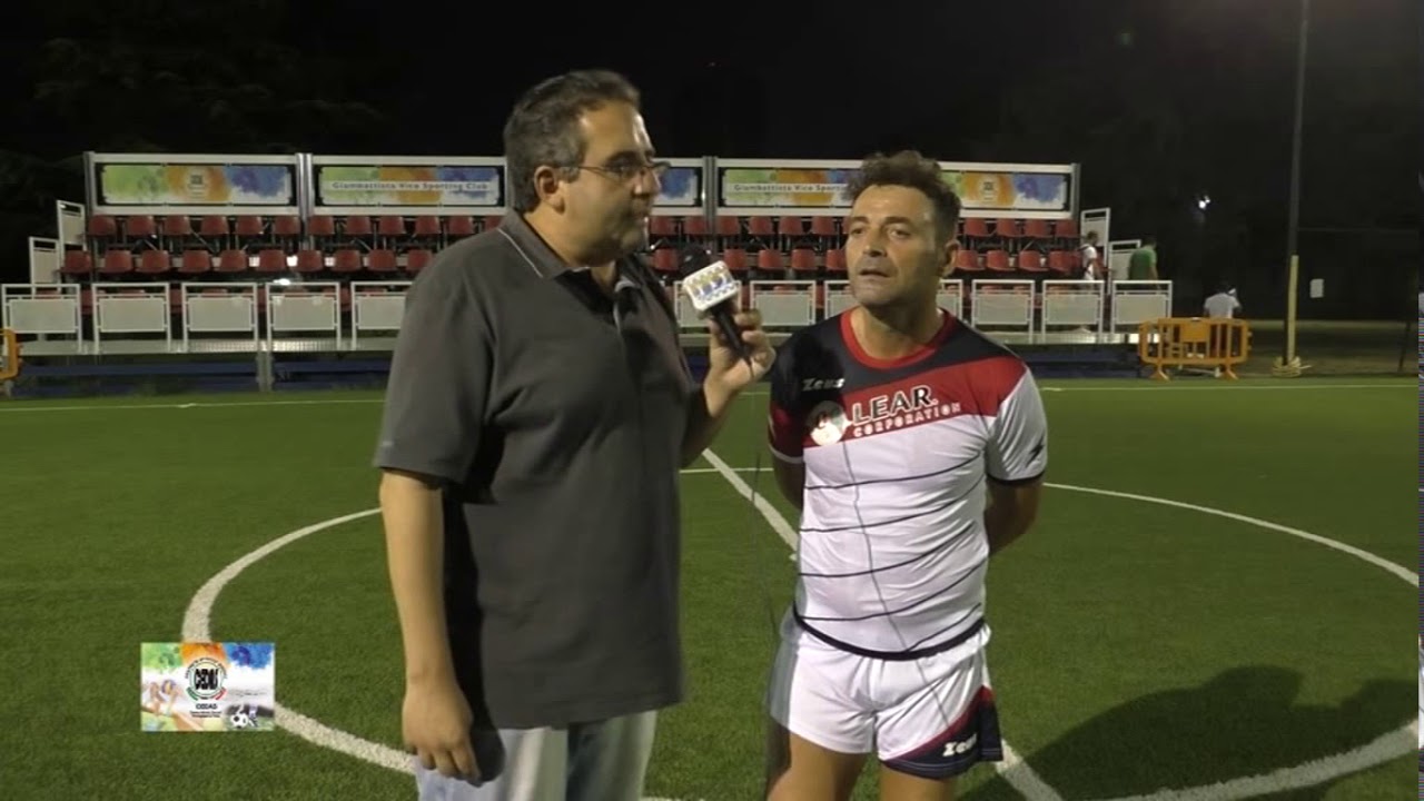 2° TORNEO DI CALCIO A 5: INTERVISTA A ANTONIO CARDONE - YouTube
