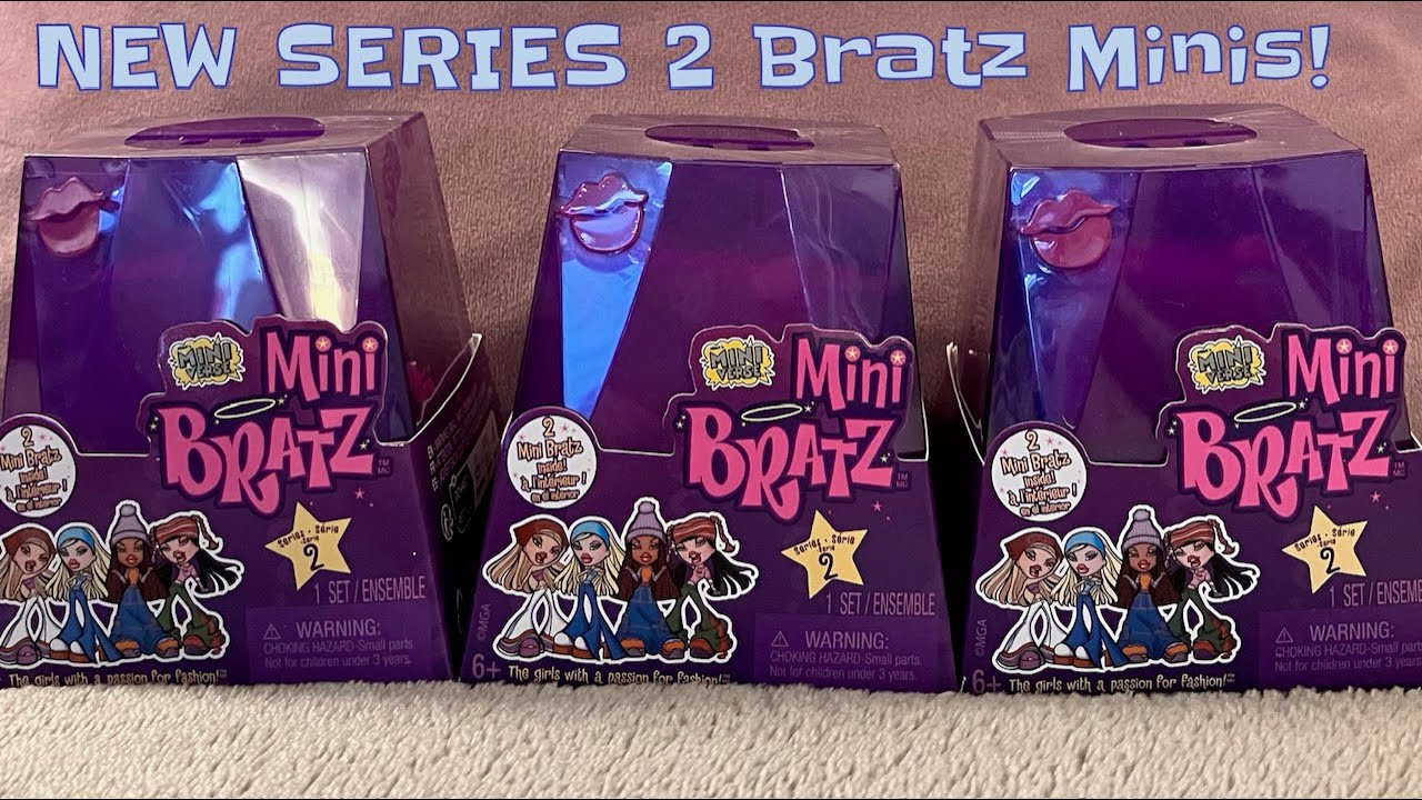 NEW 2023 Mini Bratz Dolls Series 2 Minis - MGA's Miniverse - Unboxing ...